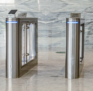 Swing Barrier Gates - ParknPass